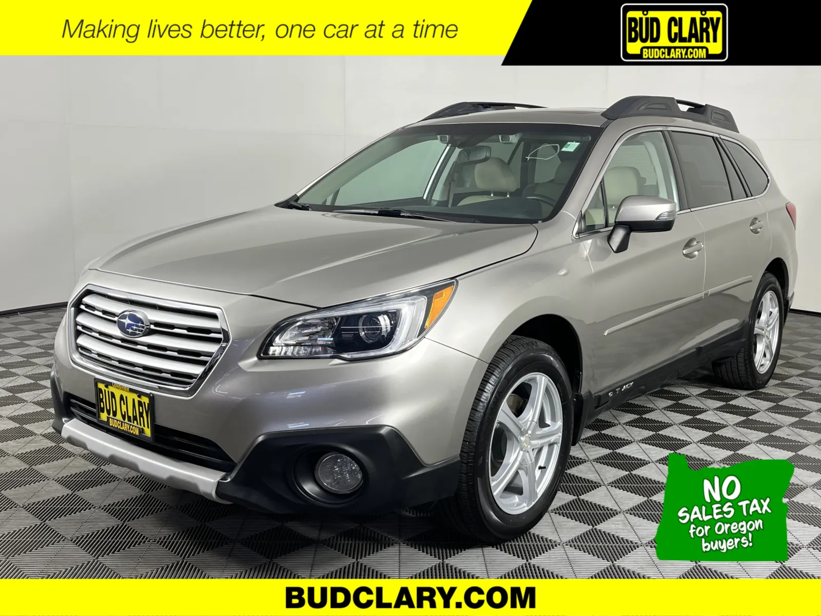 Used 2015 Subaru Outback 2.5i Limited for sale in Longview, WA at Bud ...