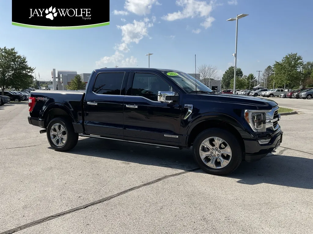 Used 2023 Ford F-150 Platinum for sale in Kansas City, MO at Jay Wolfe ...
