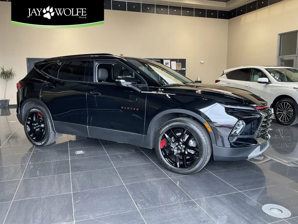 Used 2024 Chevrolet Blazer LT for sale in Kansas City, MO at Jay Wolfe ...