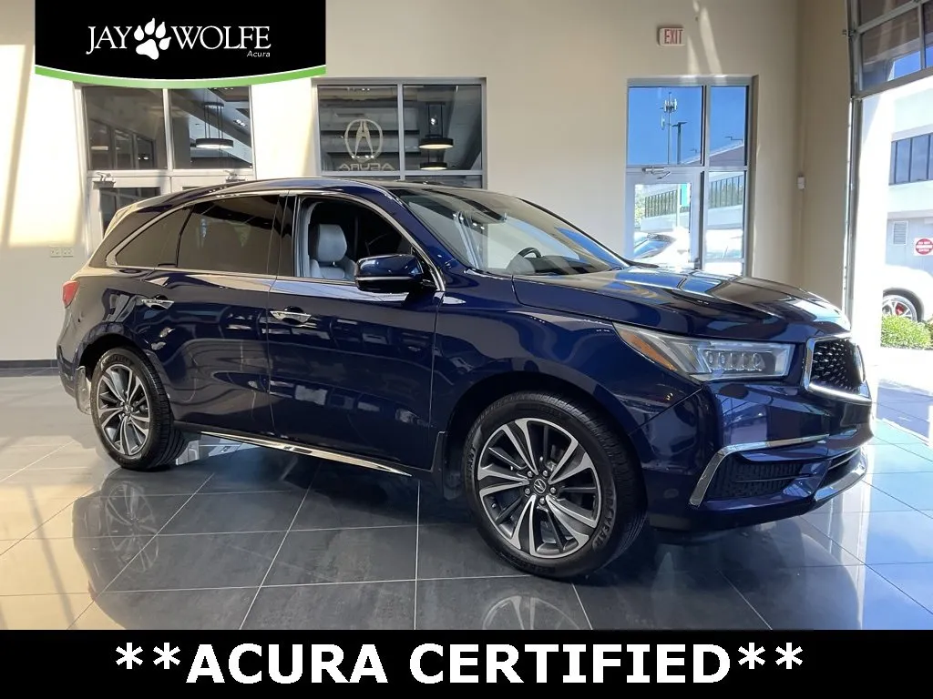 Used 2020 Acura MDX w/Technology Pkg for sale in Kansas City, MO at Jay ...