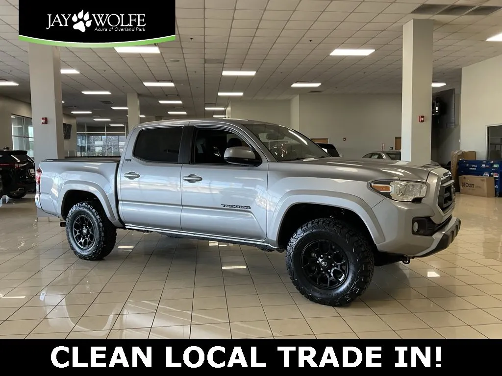 Used 2021 Toyota Tacoma SR5 for sale in Overland Park, KS at Jay Wolfe ...