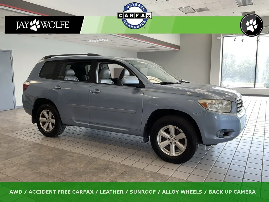 Used 2010 Toyota Highlander SE for sale in Kansas City, MO at Jay Wolfe ...