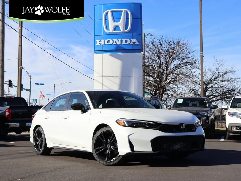 2026 Honda Civic Si for sale in Kansas City, MO at Jay Wolfe Automotive ...