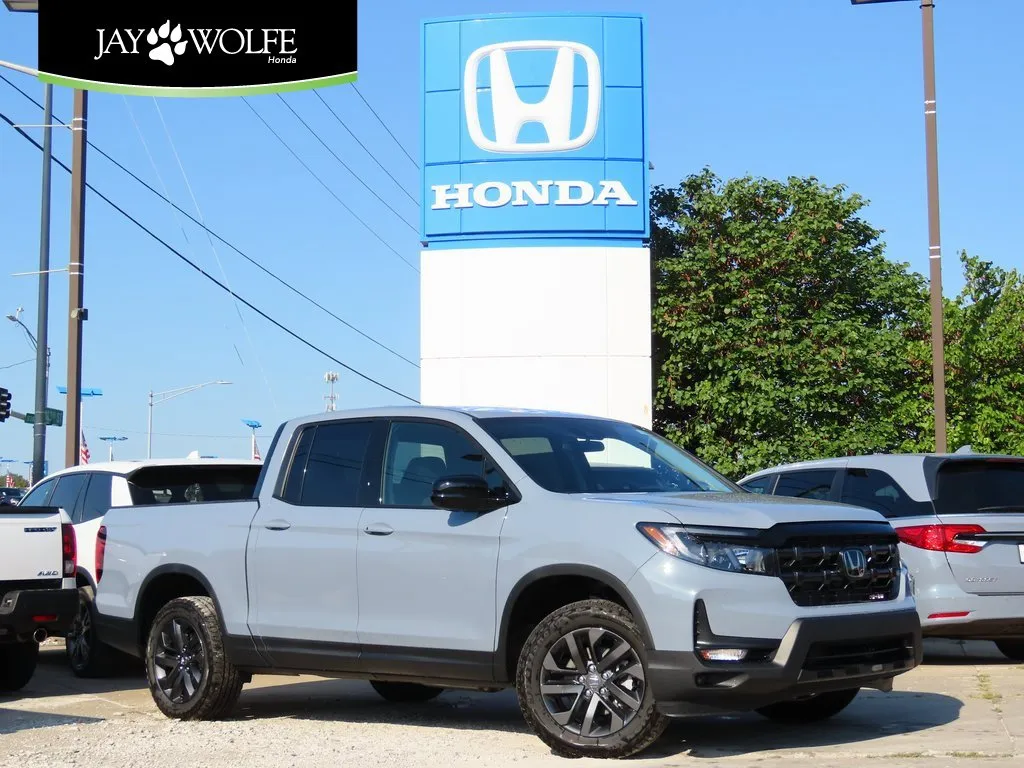 2025 Honda Ridgeline Sport for sale in Kansas City, MO at Jay Wolfe ...