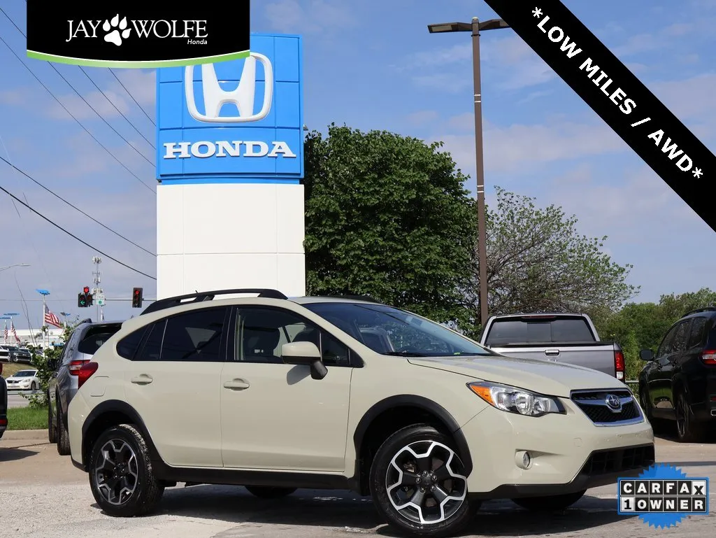 Used 2015 Subaru XV Crosstrek Premium for sale in Kansas City, MO at ...
