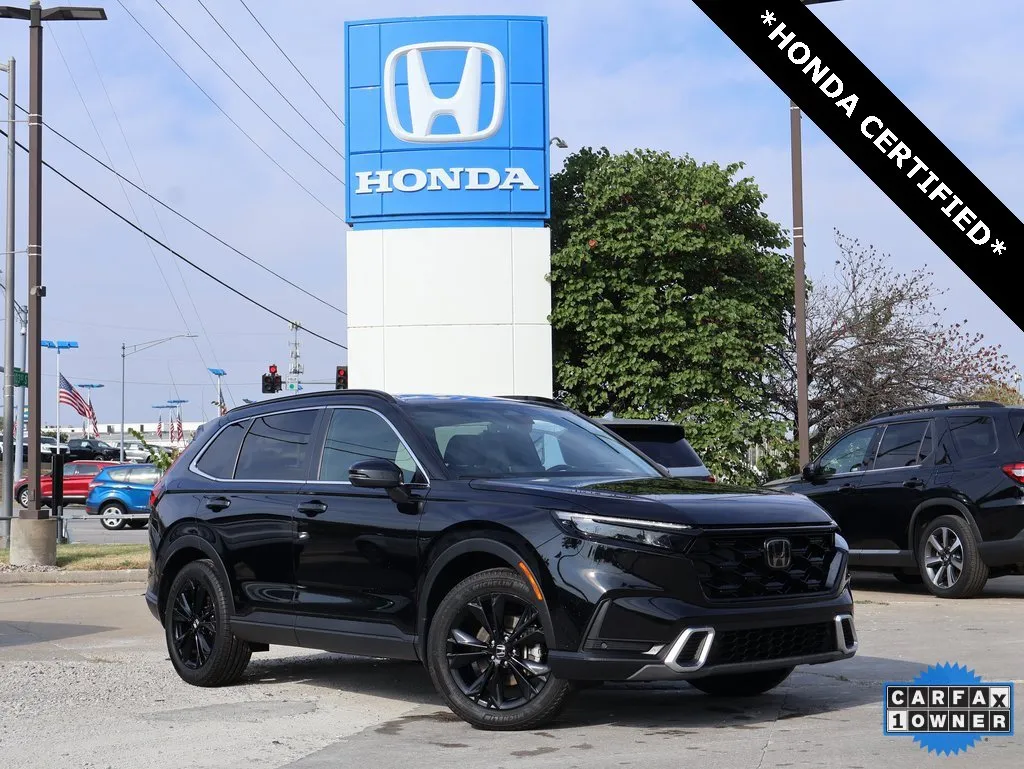 Used 2023 Honda CR-V Hybrid Sport Touring for sale in Kansas City, MO ...