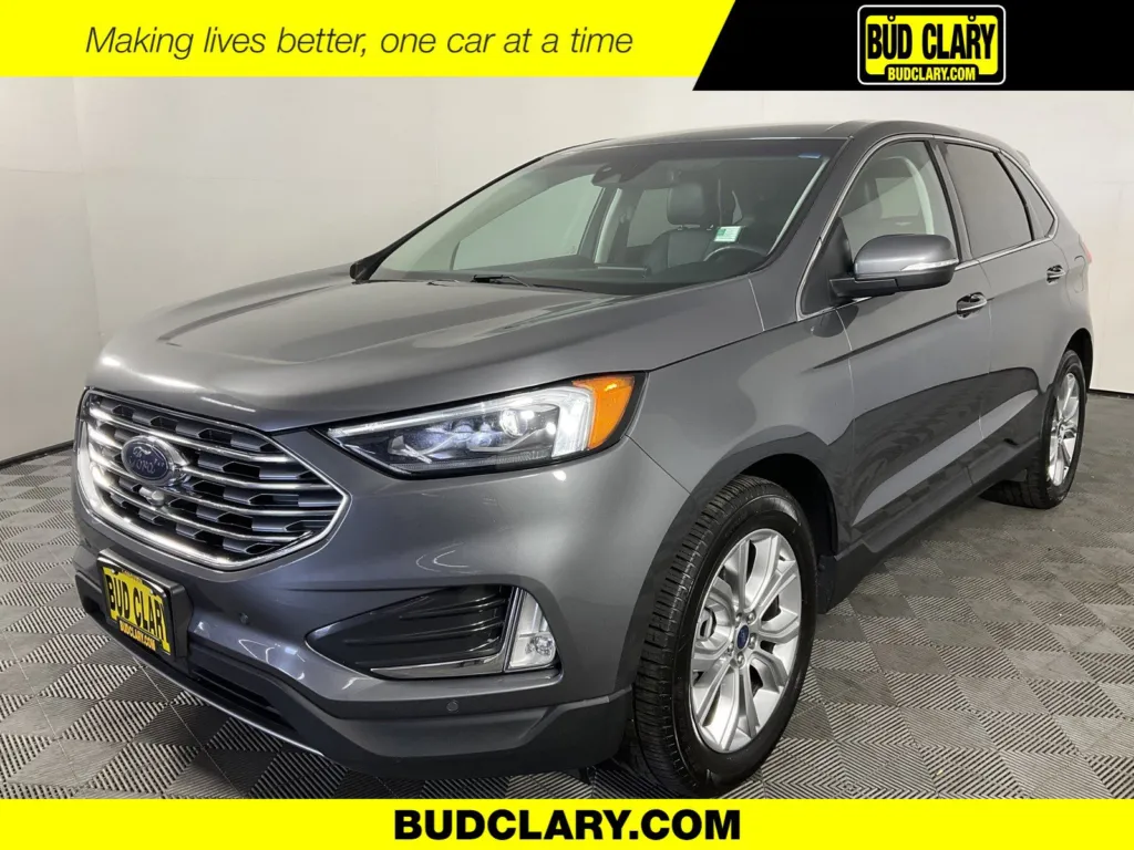 Used 2022 Ford Edge Titanium for sale in Longview, WA at Bud Clary Auto ...