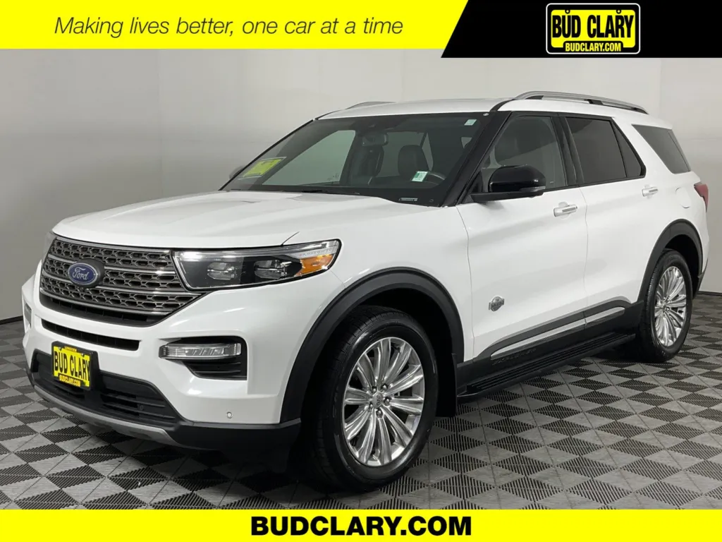 Used 2022 Ford Explorer King Ranch for sale in Longview, WA | VIN ...