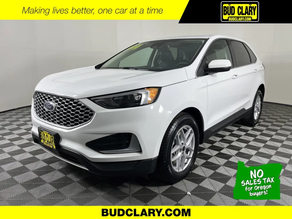 Used 2024 Ford Edge for sale in Longview, WA at Bud Clary Auto Group ...