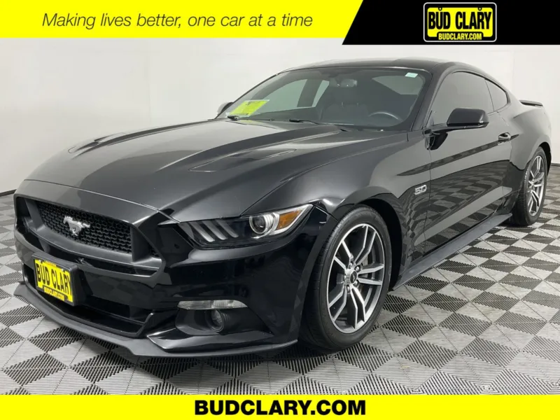 Used 2017 Ford Mustang for sale in Longview, WA | Bud Clary Auto Group