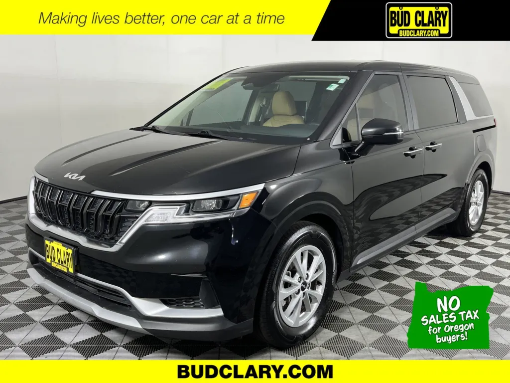 Used 2022 Kia Carnival LXS for sale in Longview, WA at Bud Clary Auto ...