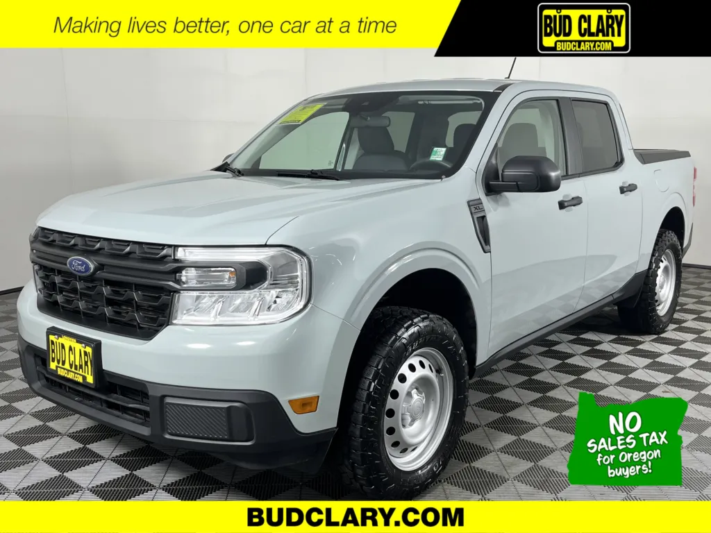 Used 2024 Ford Maverick XL for sale in Longview, WA at Bud Clary Auto ...