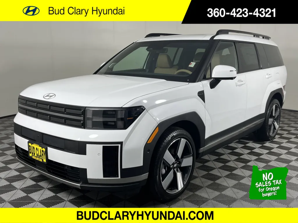 2025 Hyundai Santa Fe Hybrid Limited for sale in Longview, WA at Bud ...