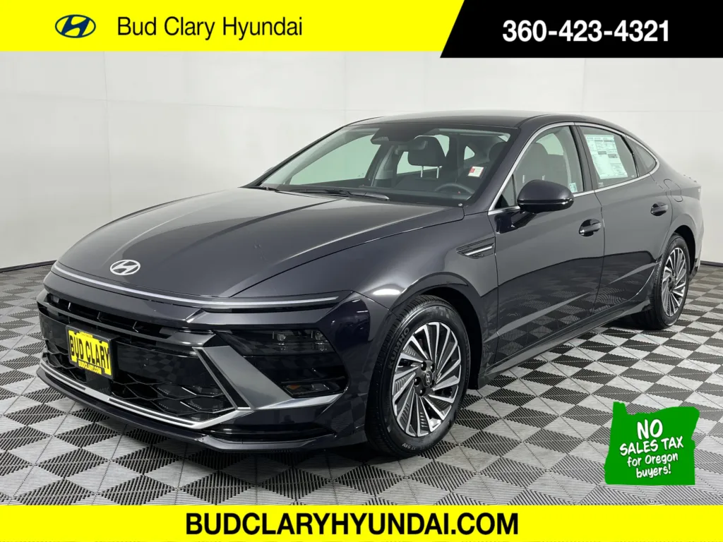 2025 Hyundai Sonata Hybrid SEL for sale in Longview, WA at Bud Clary ...