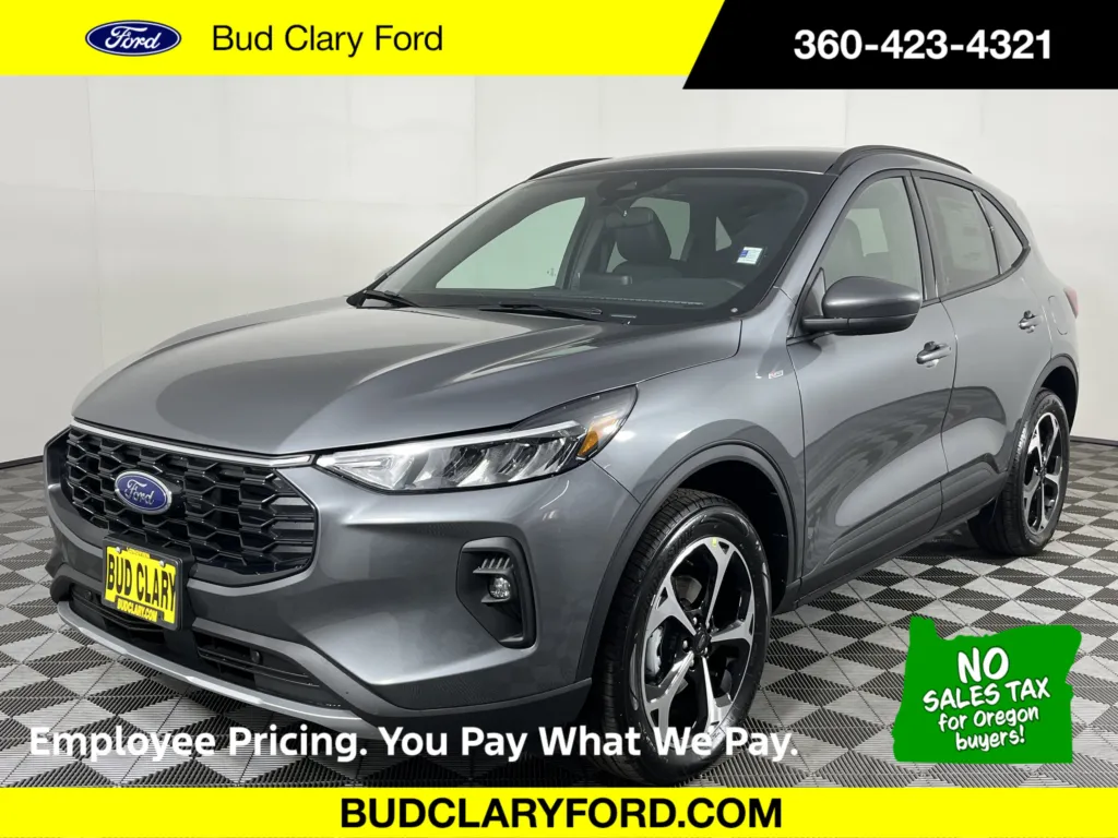 2025 Ford Escape ST-Line Select for sale in Longview, WA at Bud Clary ...