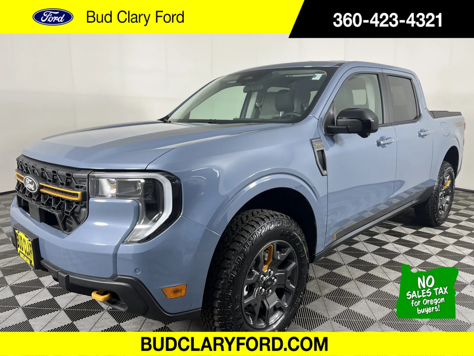 2025 Ford Maverick Tremor for sale in Longview, WA at Bud Clary Auto ...