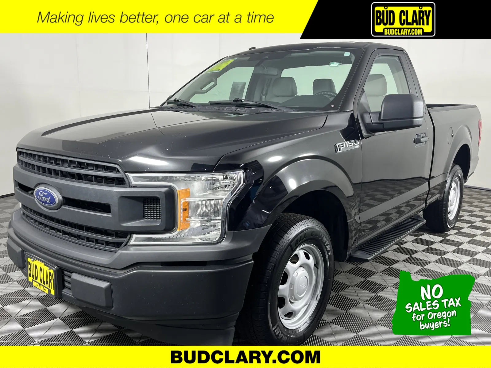 Used 2019 Ford F-150 for sale in Longview, WA at Bud Clary Auto Group ...