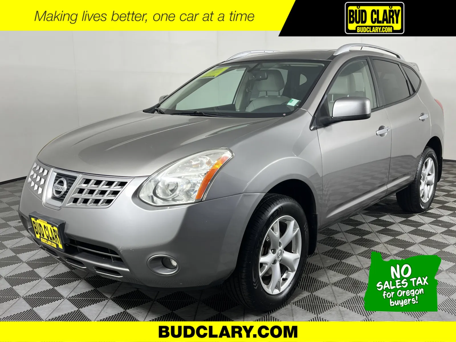 Used 2010 Nissan Rogue SL for sale in Longview, WA at Bud Clary Auto Group | VIN: JN8AS5MV7AW136212