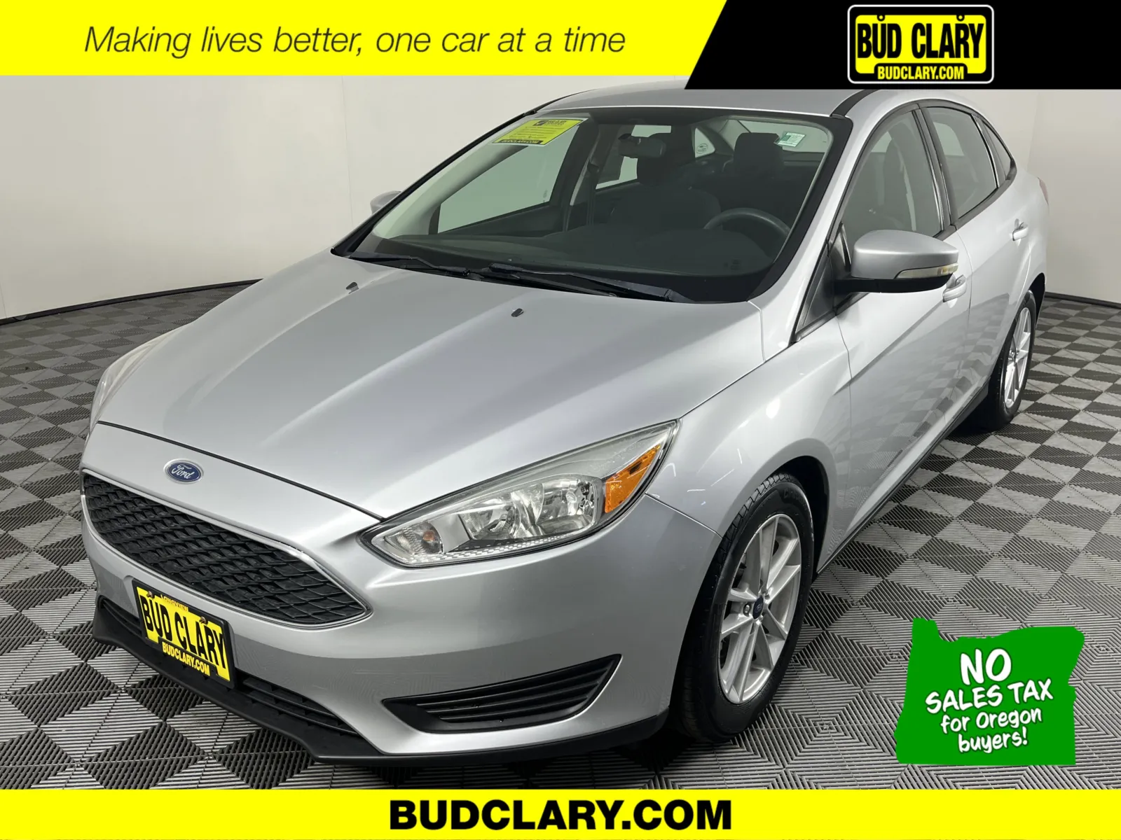 Used 2016 Ford Focus SE for sale in Longview, WA at Bud Clary Auto ...