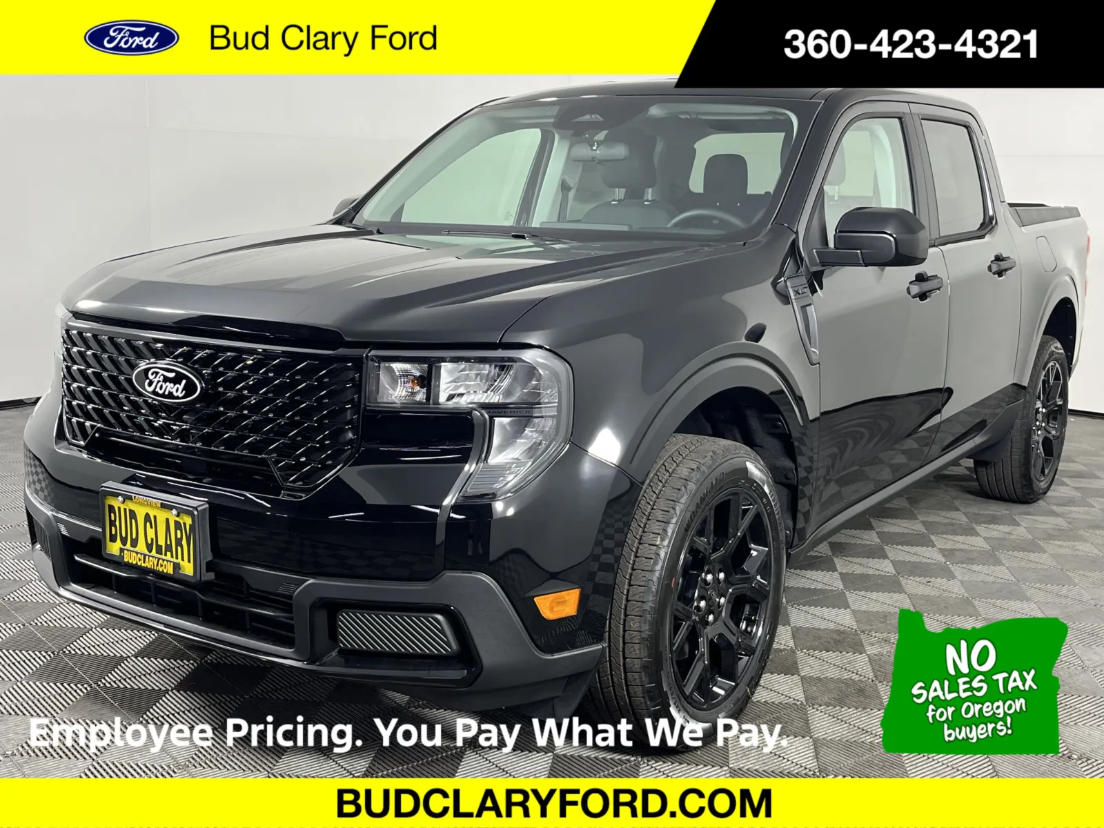 2025 Ford Maverick XLT for sale in Longview, WA at Bud Clary Auto Group ...