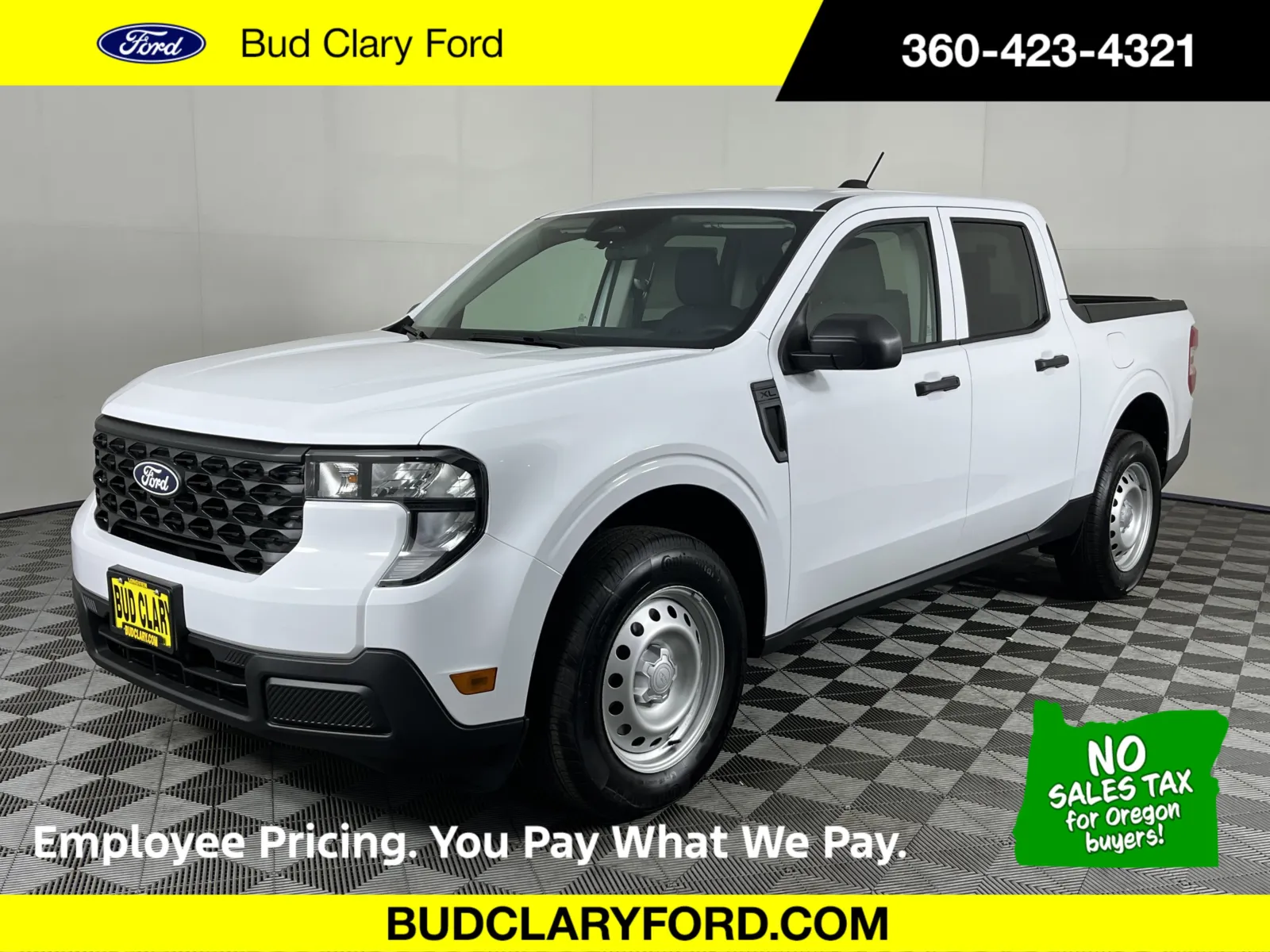 2025 Ford Maverick XL for sale in Longview, WA at Bud Clary Auto Group ...