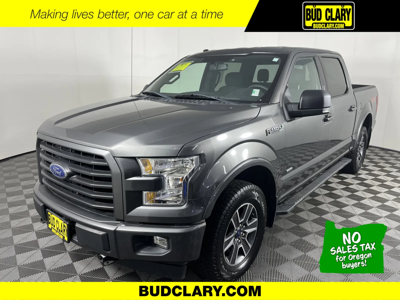 Used 2017 Ford F-150 for sale in Longview, WA at Bud Clary Auto Group ...