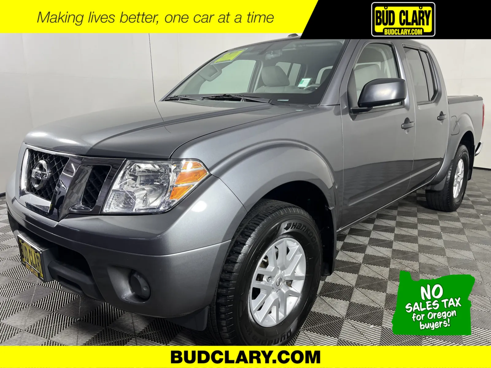 Used 2018 Nissan Frontier SV V6 for sale in Longview, WA at Bud Clary ...