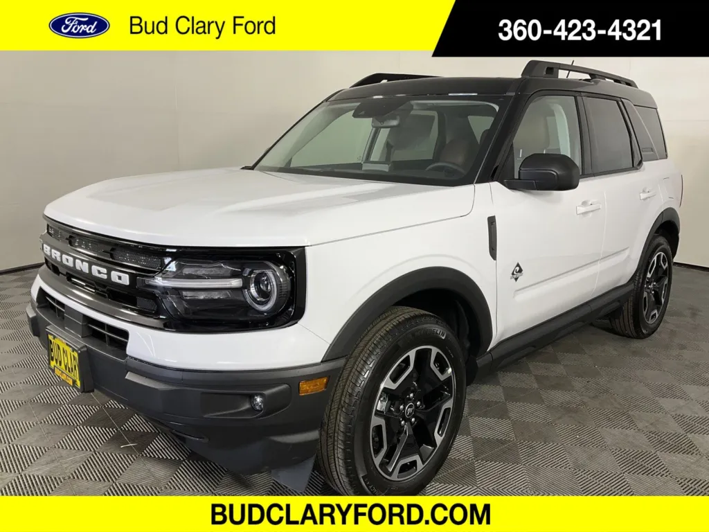 2024 Ford Bronco Sport Outer Banks for sale in Longview, WA | VIN ...