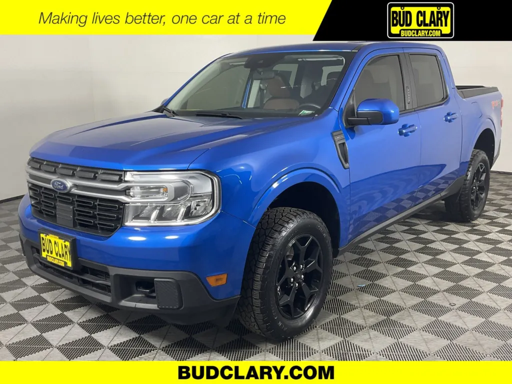 Used 2022 Ford Maverick for sale in Longview, WA at Bud Clary Auto ...