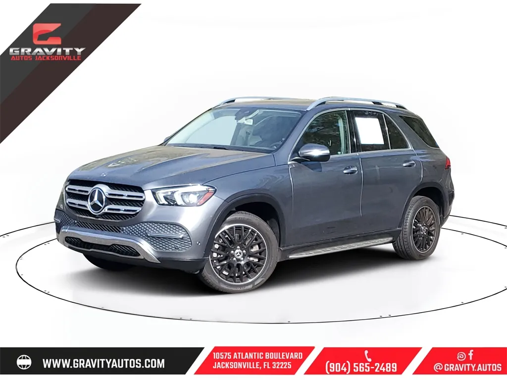 Used 2020 Mercedes-Benz GLE 350 for sale in Jacksonville, FL at Gravity ...