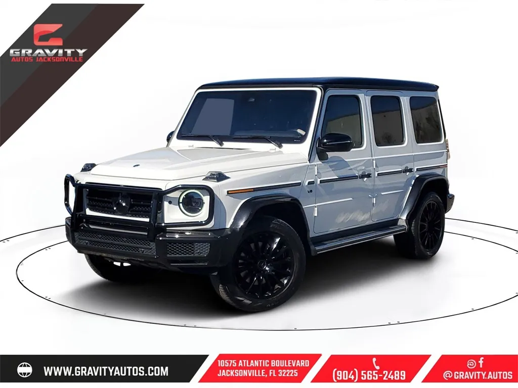 Used 2021 Mercedes-Benz G-Class G 550 for sale in Jacksonville, FL at ...