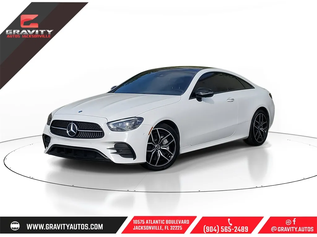 Used 2021 Mercedes-Benz E-Class E 450 for sale in Jacksonville, FL at ...