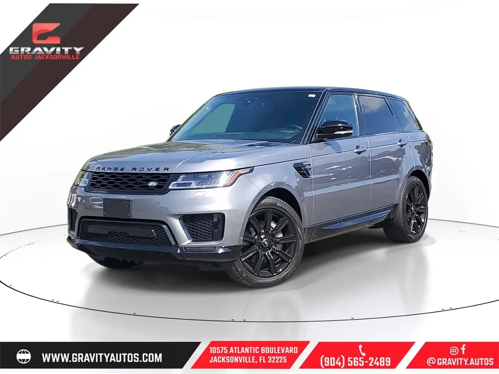 Used 2022 Land Rover Range Rover Sport HSE Silver Edition for sale in ...