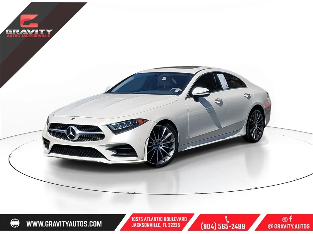 Used 2020 Mercedes-Benz CLS 450 for sale in Jacksonville, FL at Gravity ...