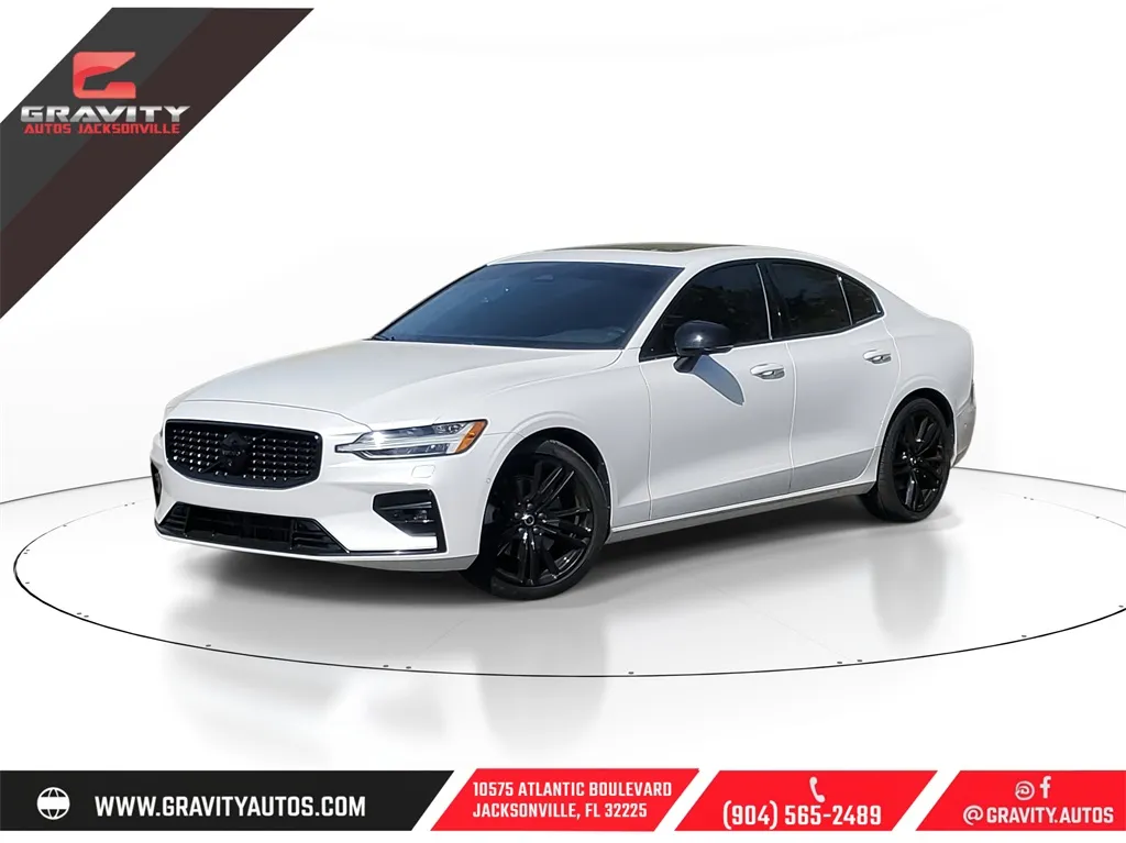Used 2024 Volvo S60 B5 Plus Black Edition for sale in Jacksonville, FL ...