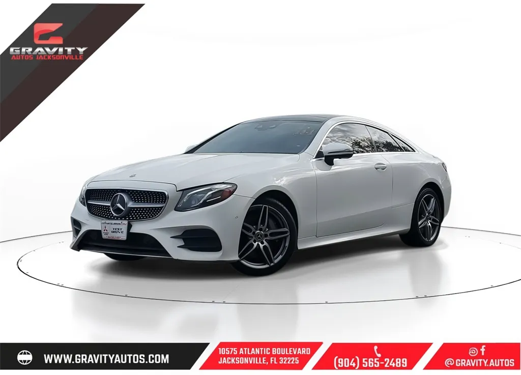 Used 2019 Mercedes-Benz E-Class E 450 for sale in Jacksonville, FL at ...