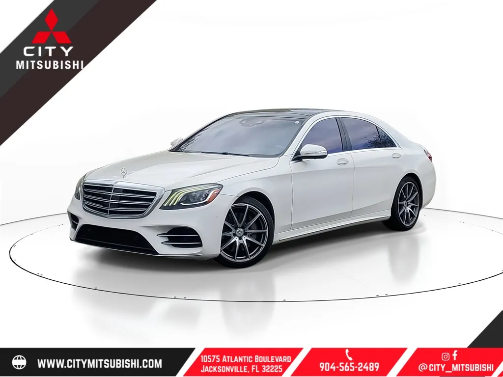 Used 2019 Mercedes-Benz S-Class S 560 for sale in Jacksonville, FL at ...