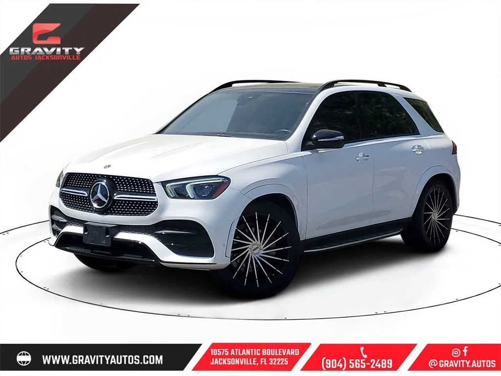 Used 2021 Mercedes-Benz GLE 350 for sale in Jacksonville, FL at Gravity ...