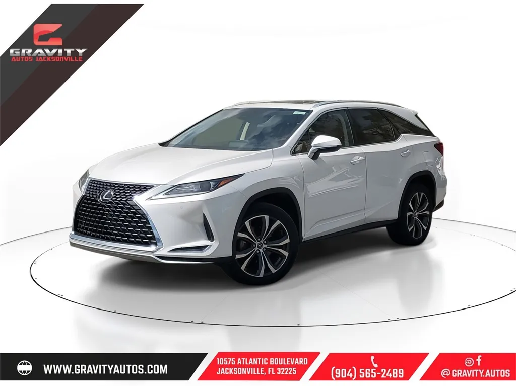 Used 2021 Lexus RX 350L for sale in Jacksonville, FL | VIN ...