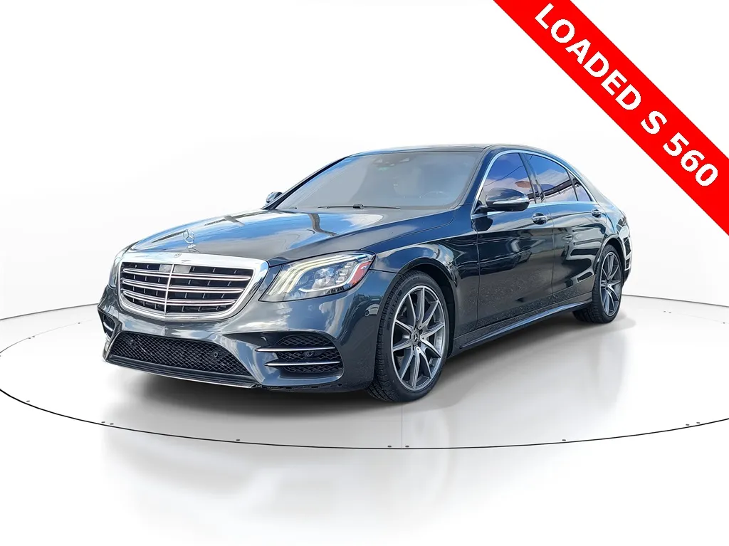Used 2018 Mercedes-Benz S-Class S 560 for sale in Jacksonville, FL at ...