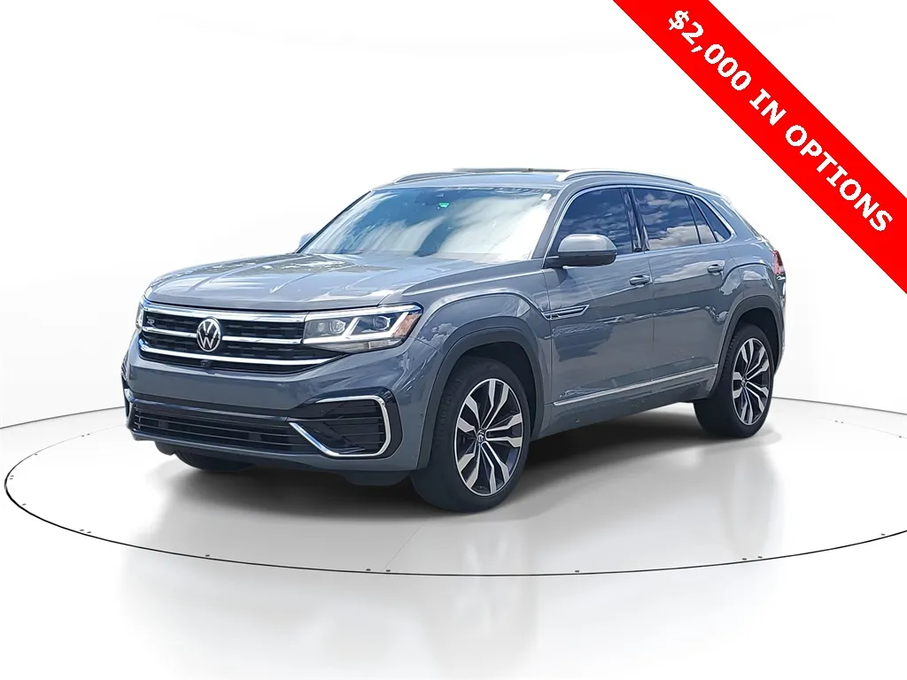 Used 2021 Volkswagen Atlas Cross Sport 3.6L V6 SEL Premium R-Line for ...