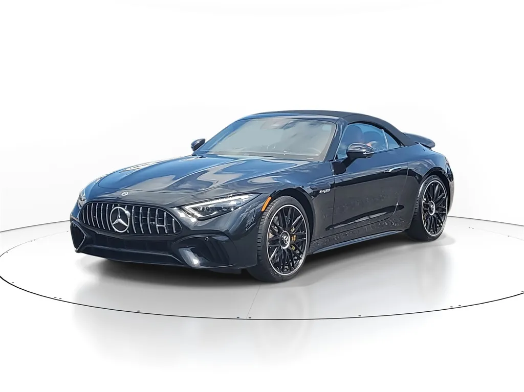 Used 2022 Mercedes-Benz SL-Class SL 63 AMG for sale in Jacksonville, FL ...