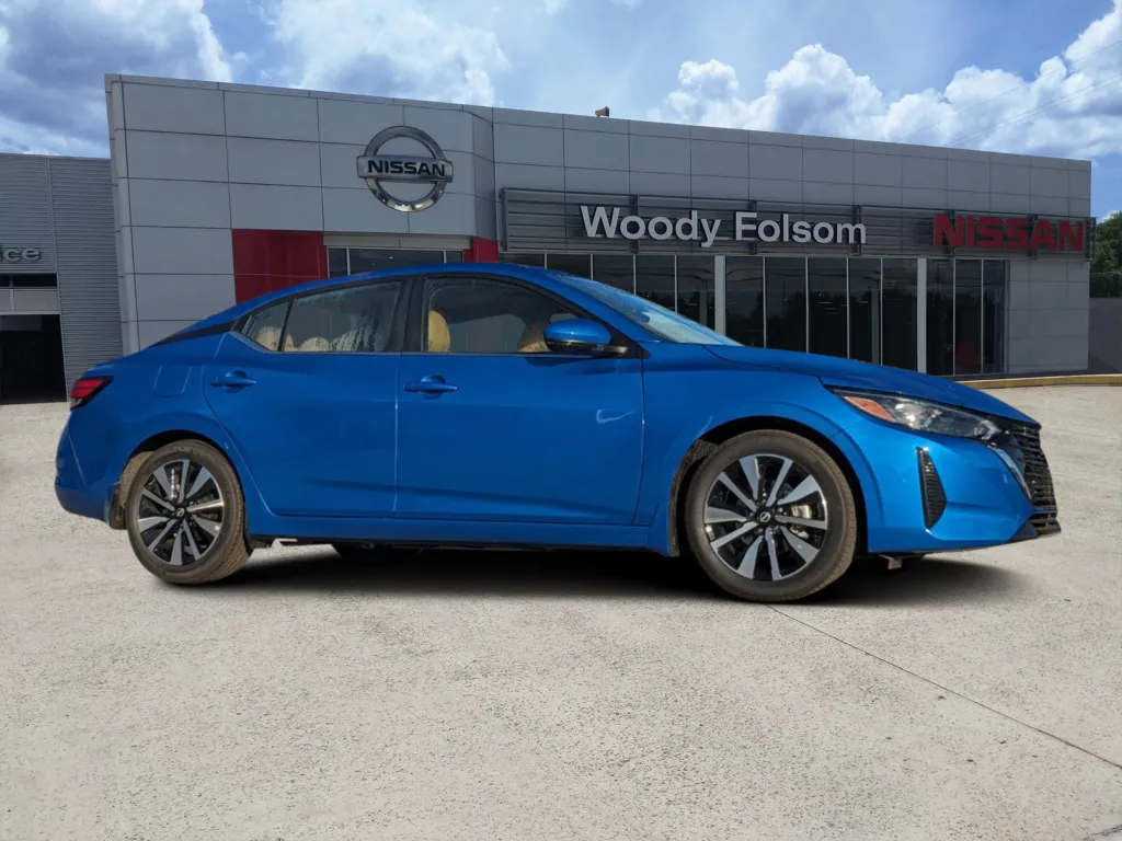 2025 Nissan Sentra SV for sale in Vidalia, GA at Woody Folsom Nissan ...