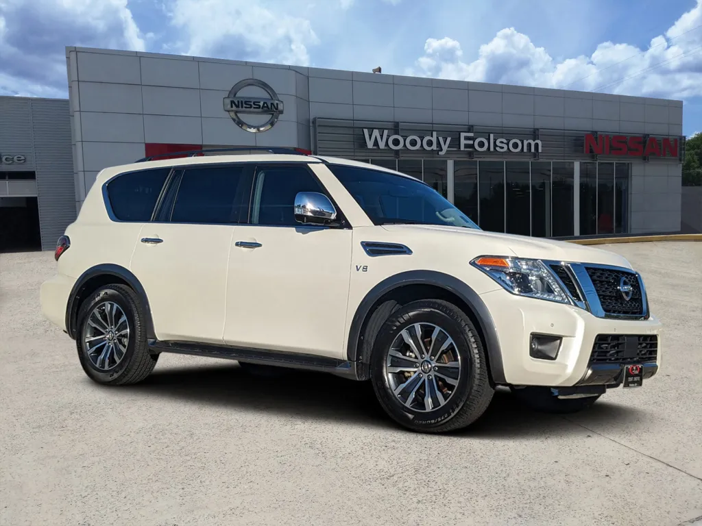 Used 2020 Nissan Armada SL for sale in Vidalia, GA at Woody Folsom ...