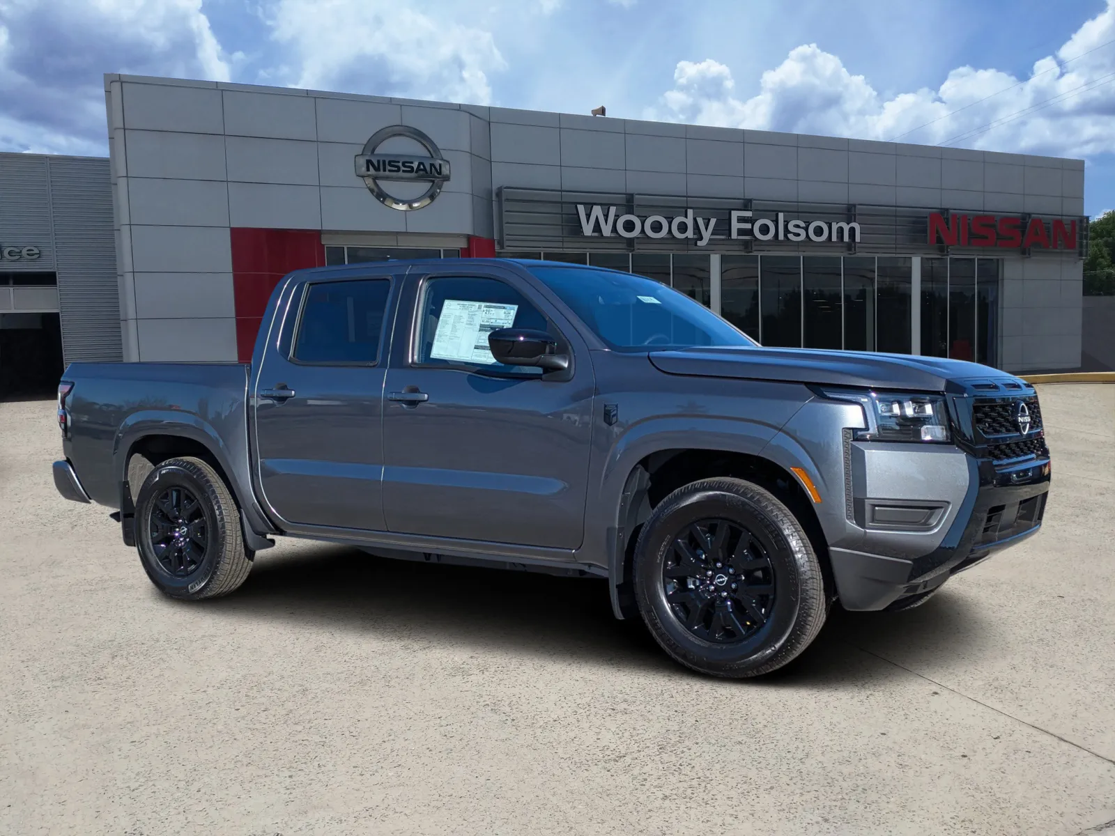 2026 Nissan Frontier SV for sale in Vidalia, GA at Woody Folsom Nissan ...