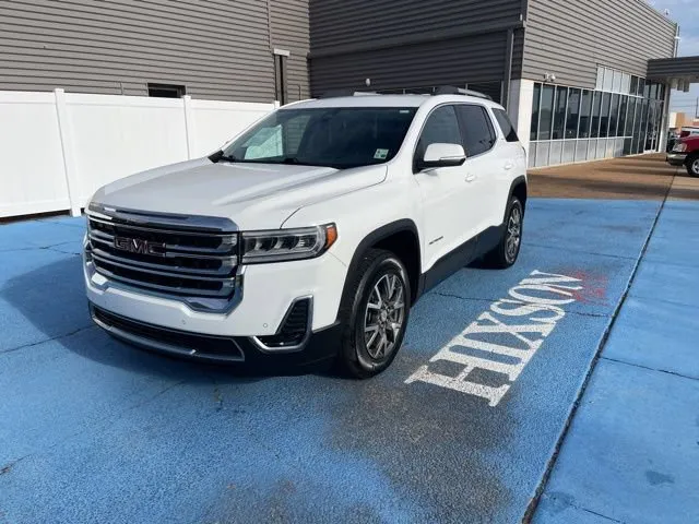 Used 2021 GMC Acadia SLE for sale in Alexandria, LA at Hixson Autoplex ...