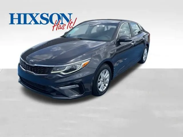 Used 2019 Kia Optima LX for sale in Alexandria, LA at Hixson Autoplex ...