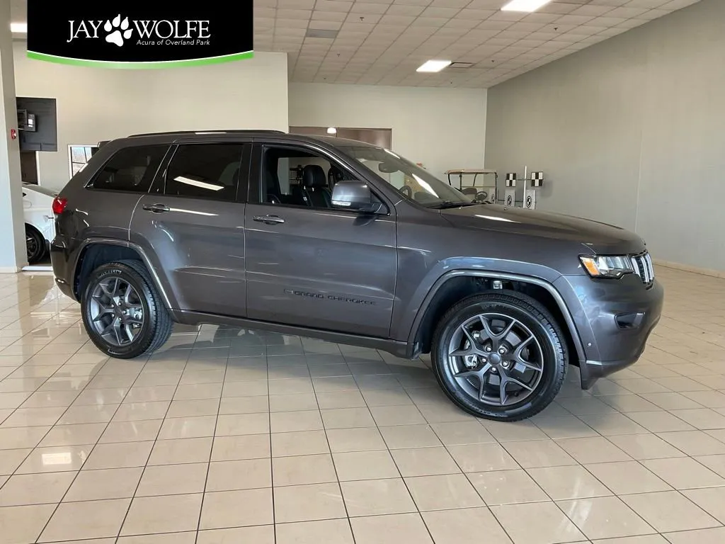 2021 Jeep Grand Cherokee 80th Anniversary For Sale