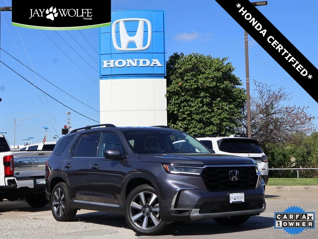 Used 2025 Honda Pilot Touring for sale in Kansas City, MO at Jay Wolfe ...