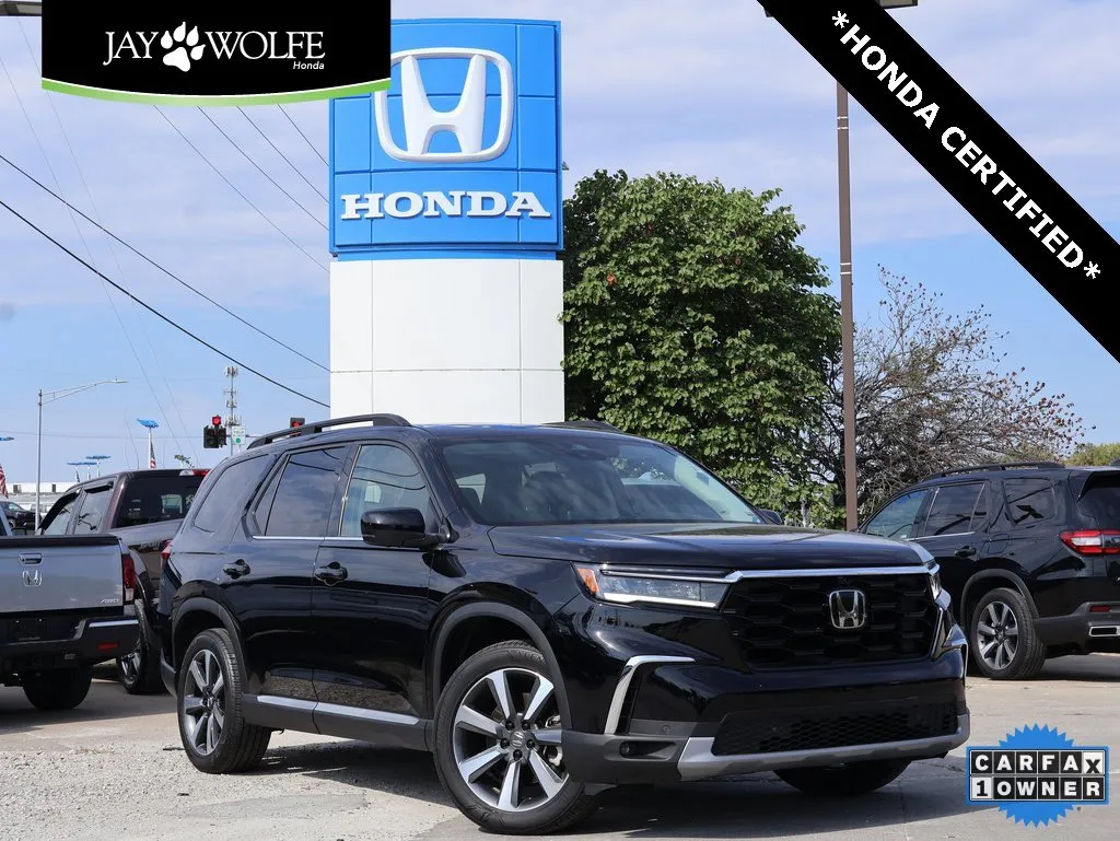 Used 2023 Honda Pilot Elite for sale in Kansas City, MO at Jay Wolfe ...